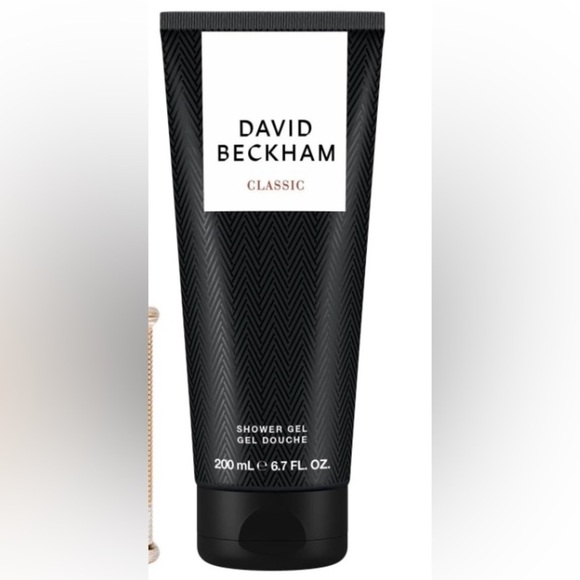 David Beckham | Grooming | David Beckham Classic Black Shower Gel ...